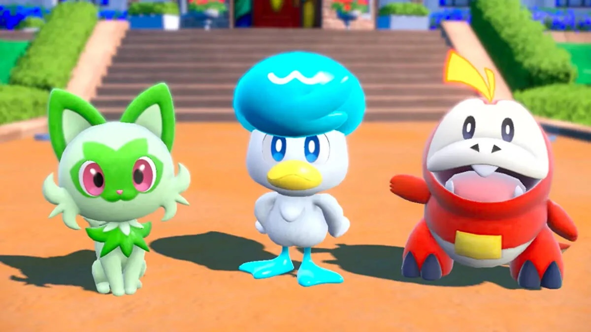 Here's when you can catch the Paldea starters in Pokemon GO