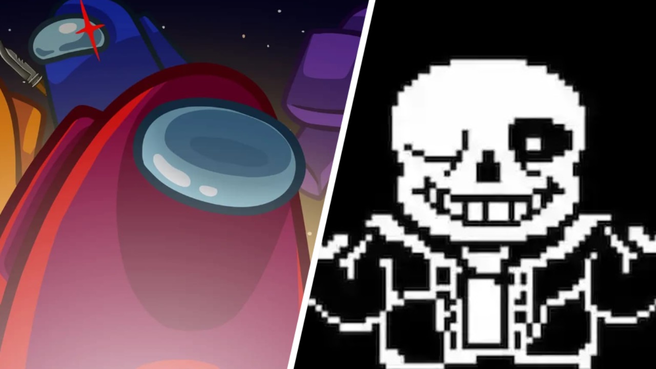 How to get Undertale items in the new Among Us Cosmicube