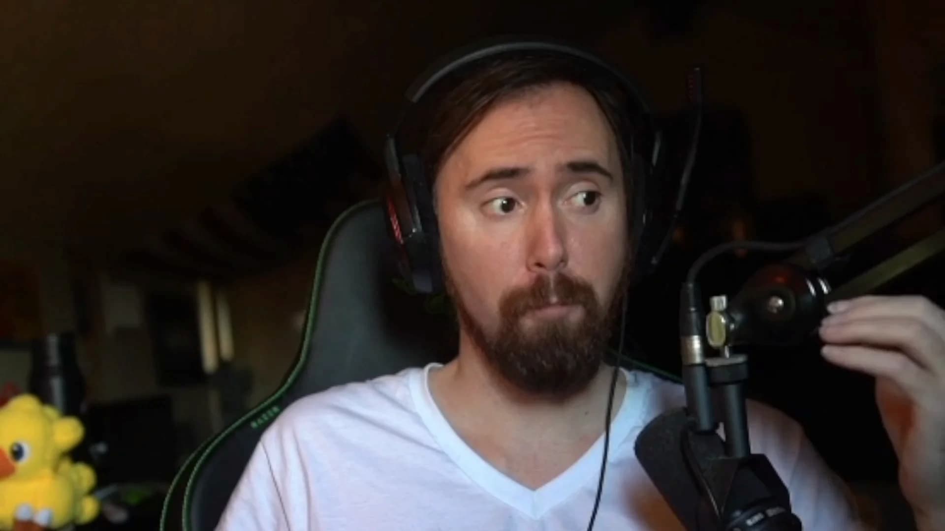 Why Asmongold streams on a second account, and is a third next?