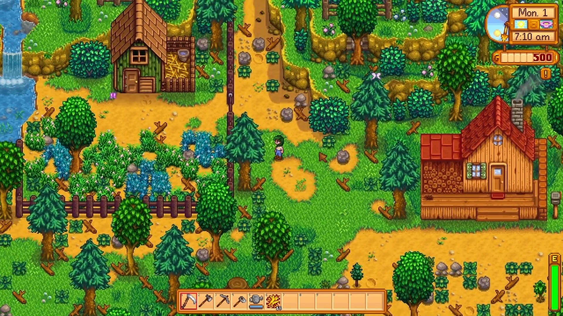 Stardew Valley: How Blue Grass and meadowlands farms work