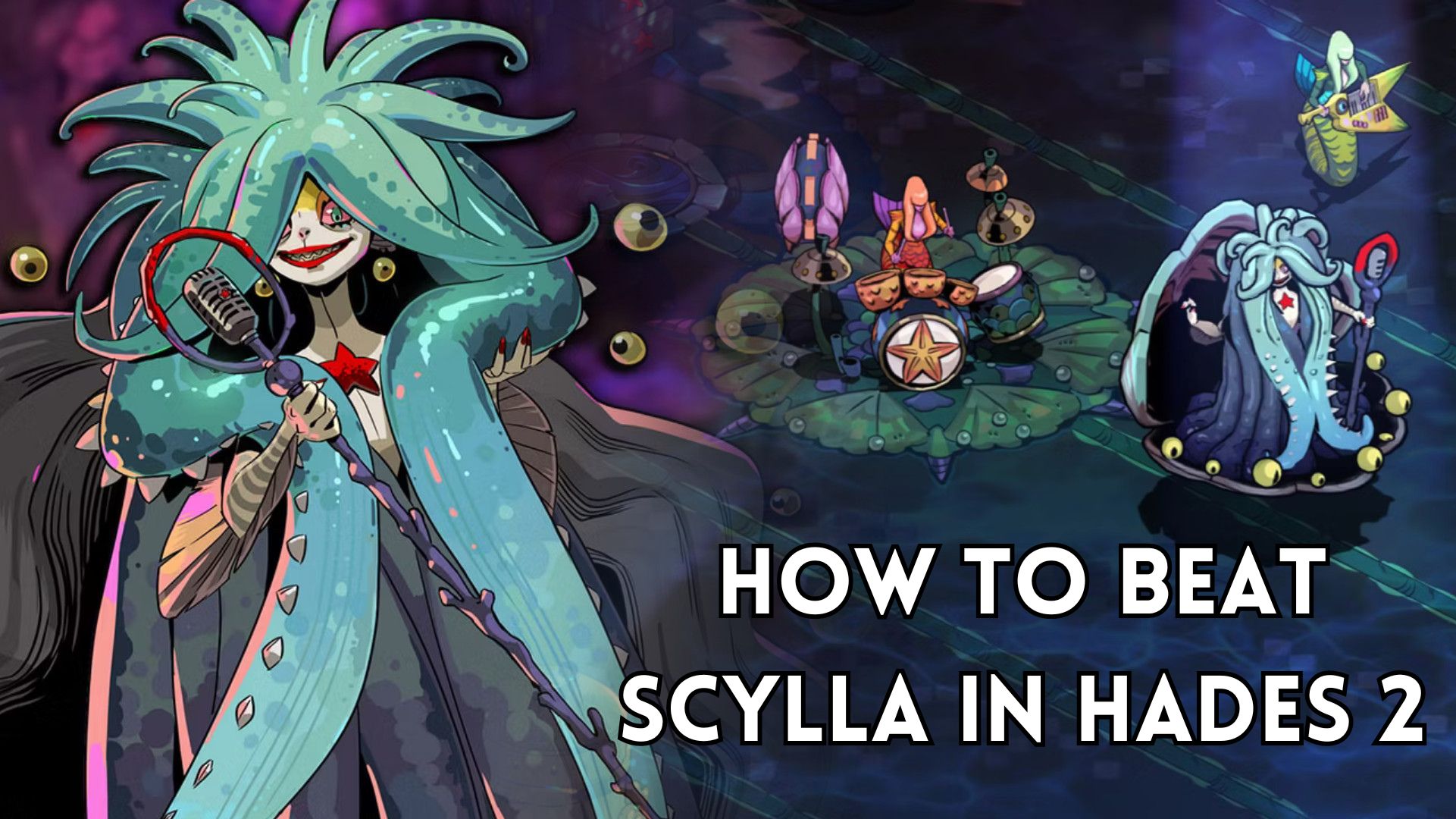 How to beat Scylla & the Sirens in Hades 2, the best boons to use