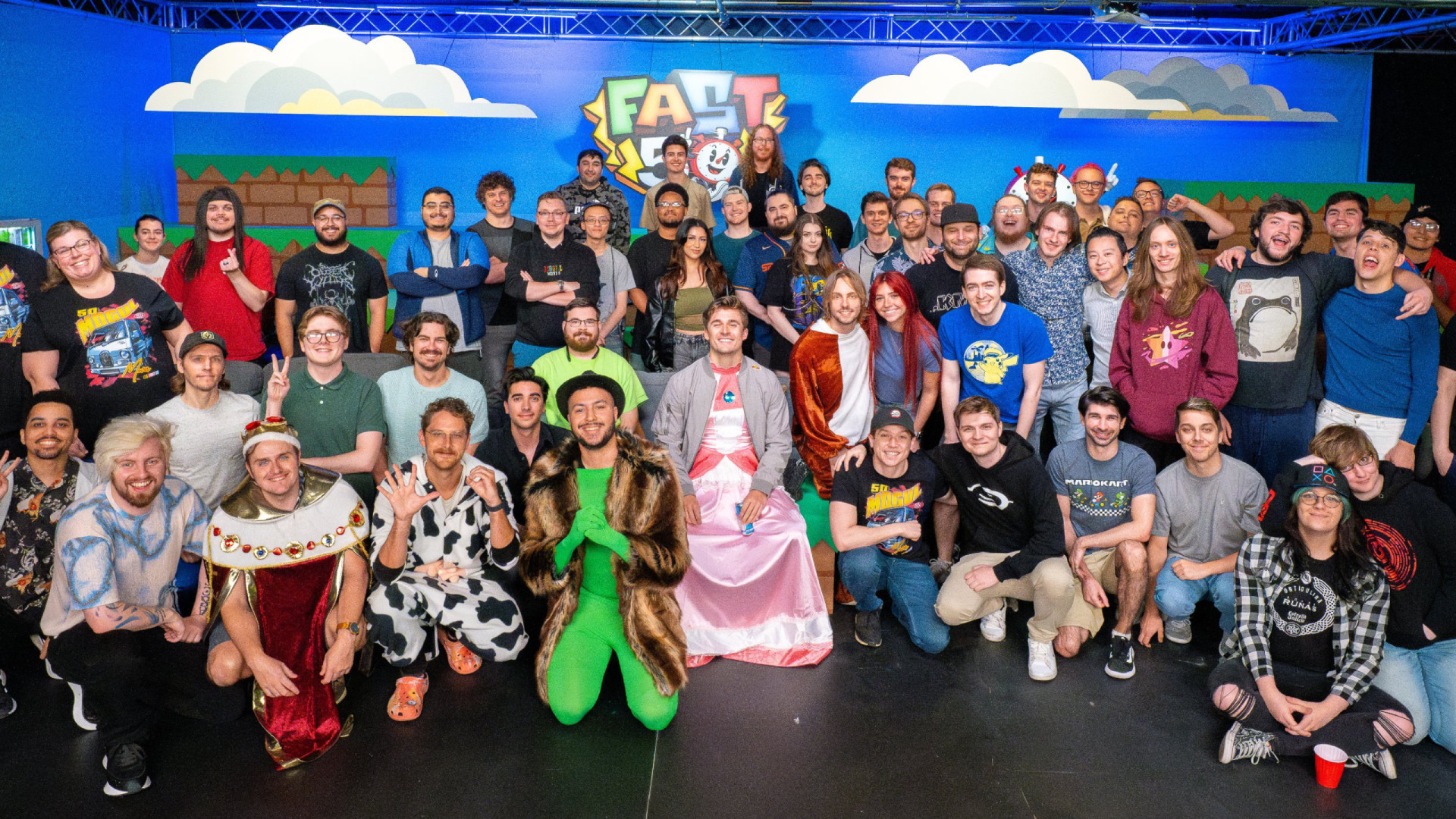 Here's how much Ludwig's Fast50 charity speedrun event made