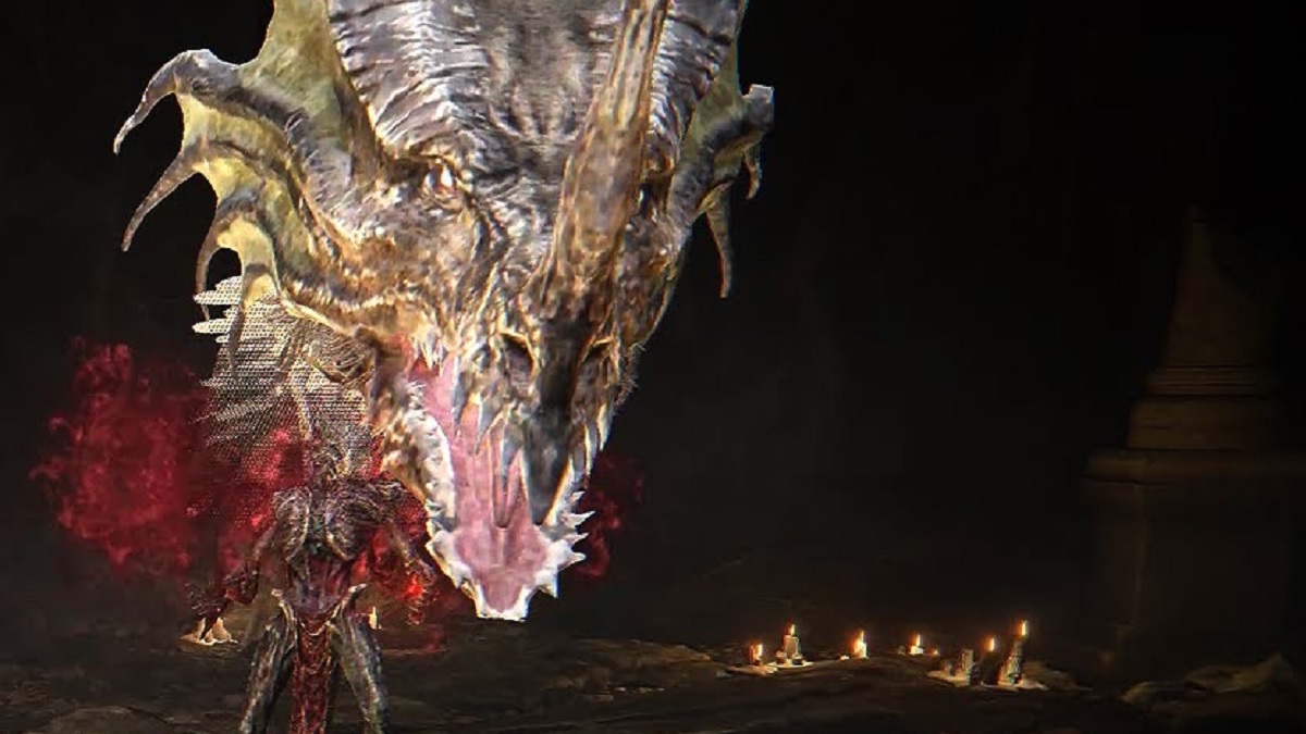 How to easily cheese the Ancient Dragon-Man in Elden Ring DLC