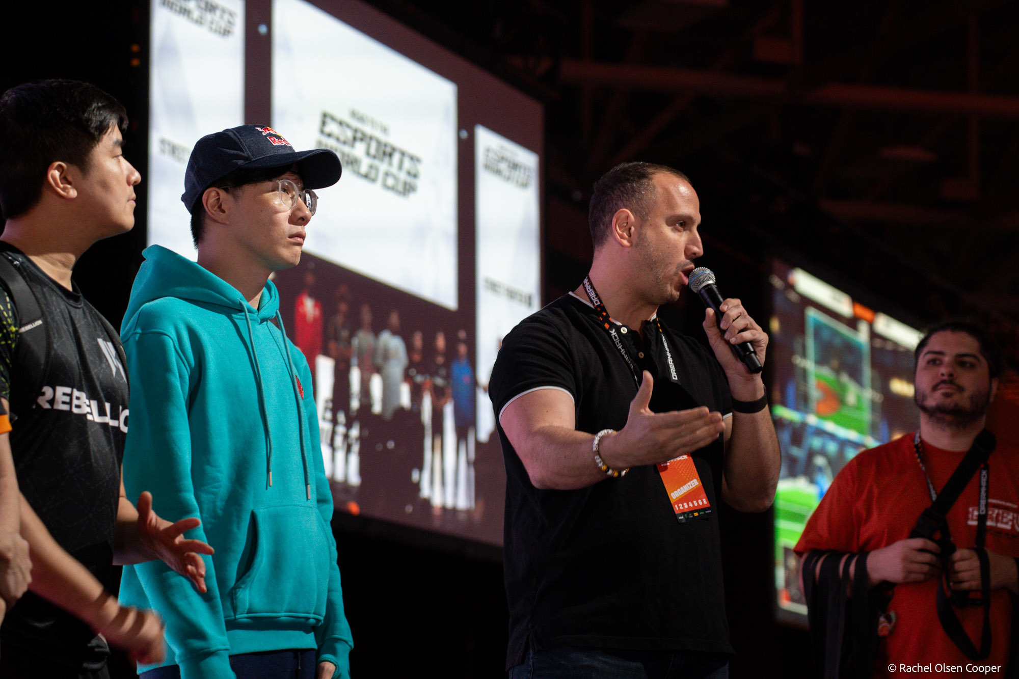 CEO Fighting Game Championships' Jebailey talks EWC, the FGC