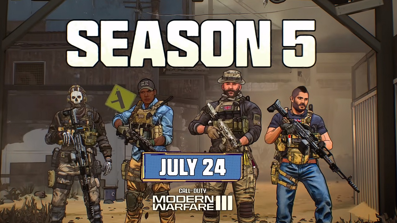 MW3 Season 5: All you need to know about new maps Bait, Yard