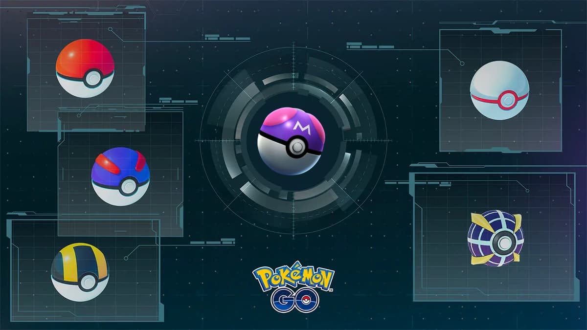 Every way to get all types of Poke Balls in Pokemon GO