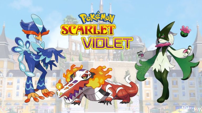 Pokemon Scarlet & Violet: All Paldea starters and which to choose