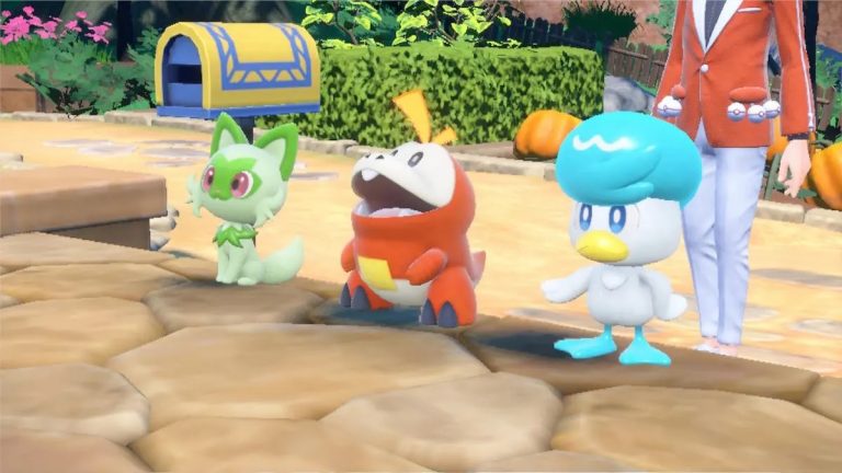Pokemon Scarlet & Violet: All Paldea starters and which to choose