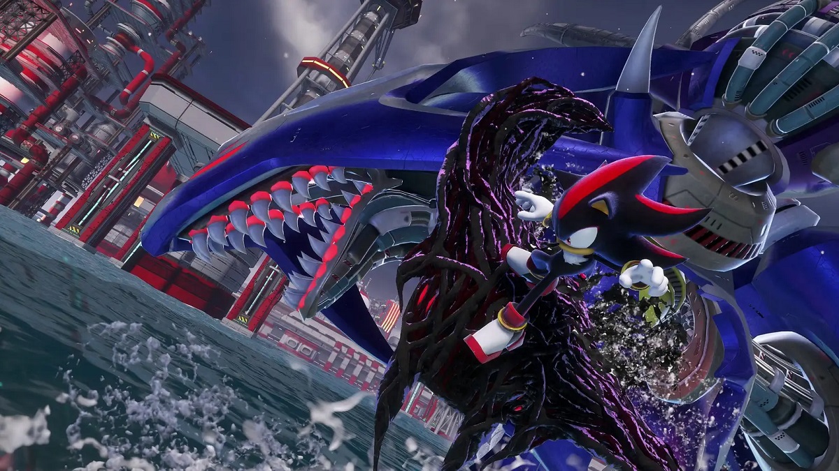 All of Shadow's new Doom Powers in Sonic X Shadow Generations