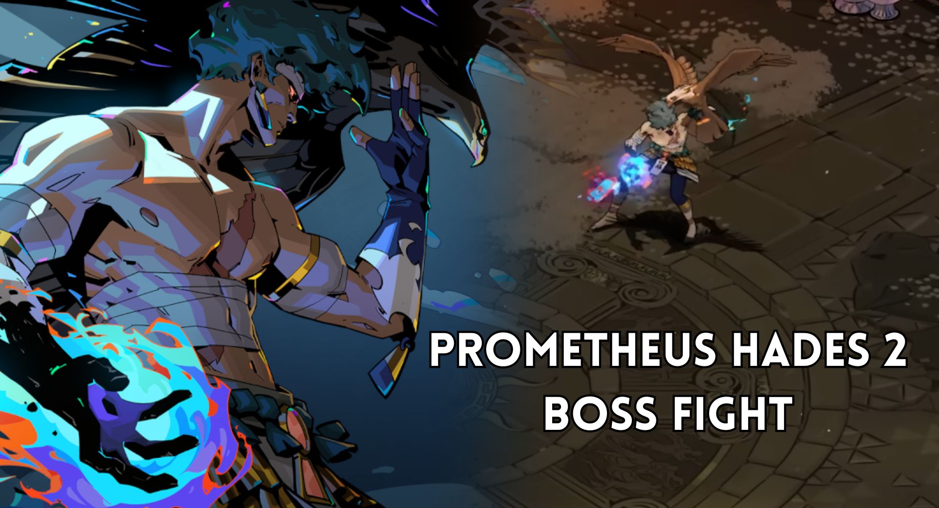 Hades 2: How to beat Prometheus and cheese options for the boss
