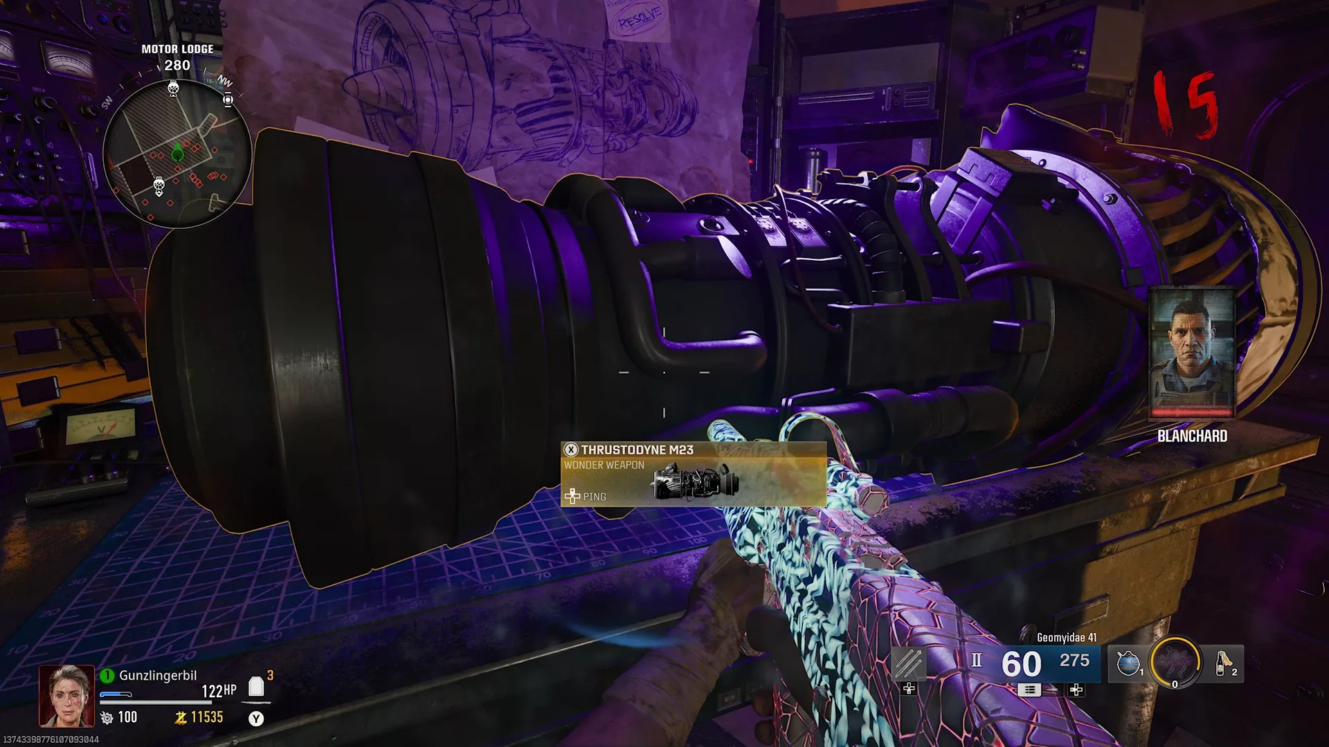 How to get the Black Ops 6 Liberty Falls Thrustodyne Easter egg