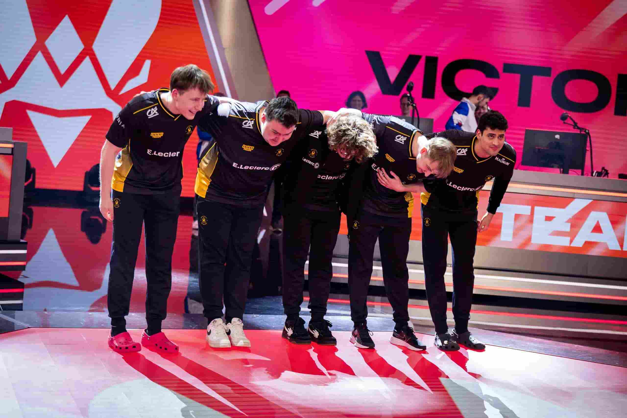 Vitality see dramatic fall from LEC first-seed to playoffs disaster
